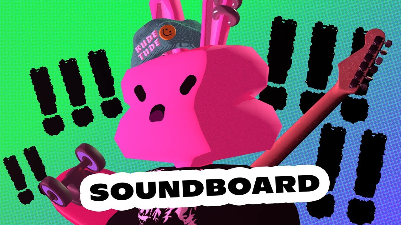Introducing Soundboard. Air horns optional.