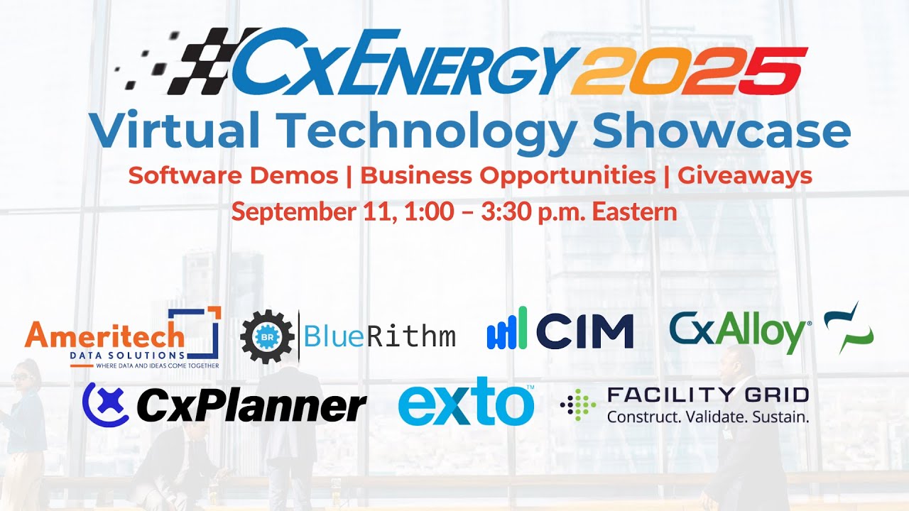 Ameritech Data Solutions - CxEnergy 2025 Virtual Technology Showcase
