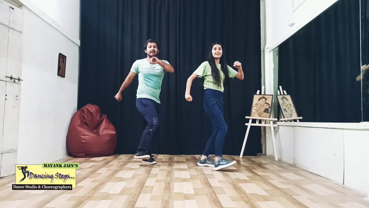 Nachan nu jee karda | Dance cover | mayank jain | yashika soni | English medium |