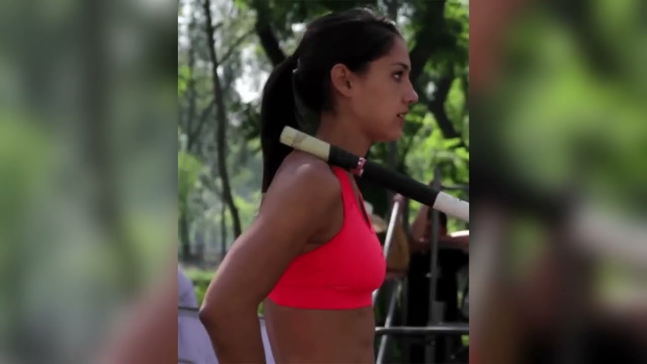 Pole vaulter - Allison Stokke #athlete #athleticwomen #gymnast #model