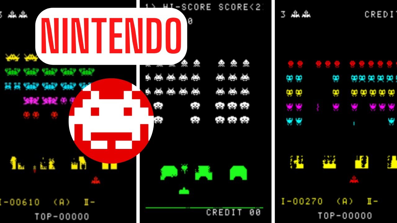 Space Fever: Nintendo's Space Invaders Clone