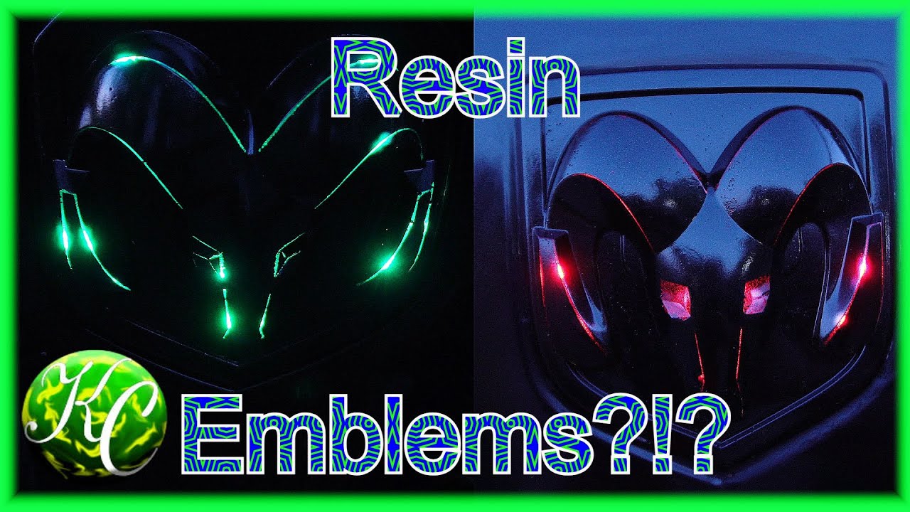 Resin Projects Making Custom Emblems