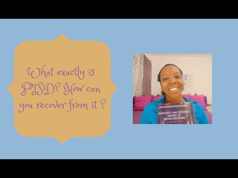 Unpacking the DSM: PTSD Edition=Introduction