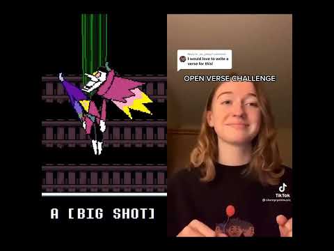 spamton joins tiktok