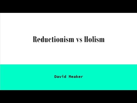 Understanding the Mind: Reductionism vs Holism | Pearson Edexcel GCSE Psychology
