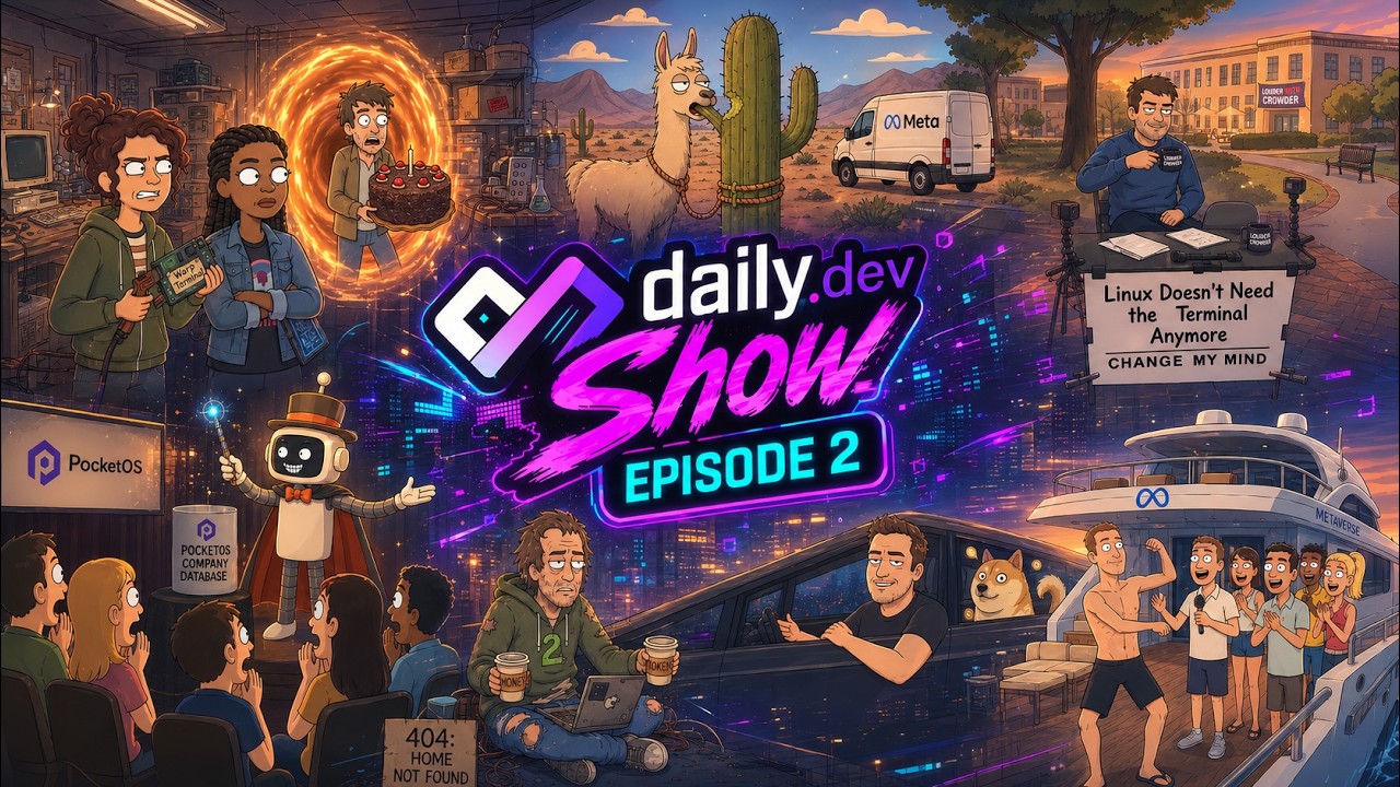 GitHub is cooked - daily.dev show (S1E2)