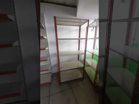 MS Slotted Angle Racks - Mild Steel Slotted Angle Racks Latest Price ...