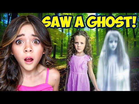 HER BEST FRIEND IS A GHOST!π±**Shocking**
