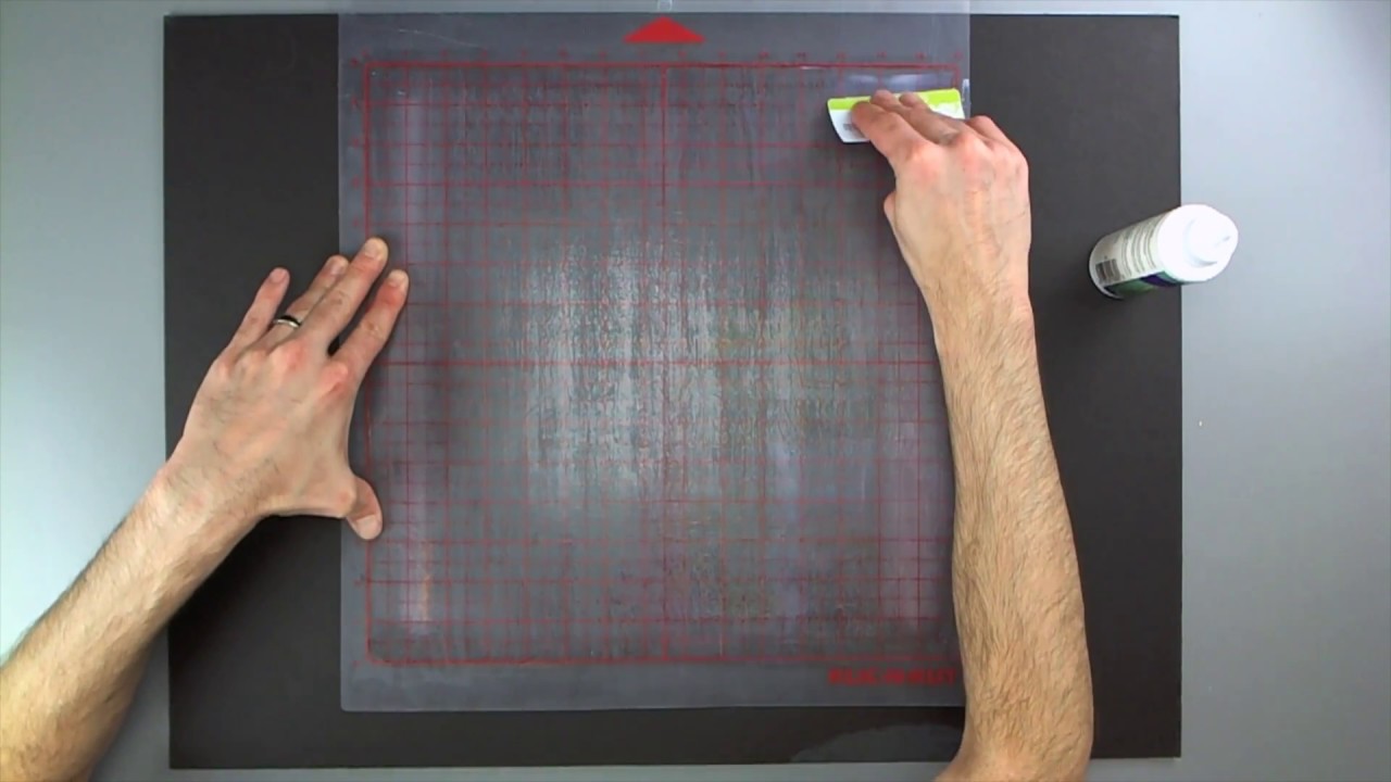 How to Restick Your Cutting Mat - New Aleene's Method