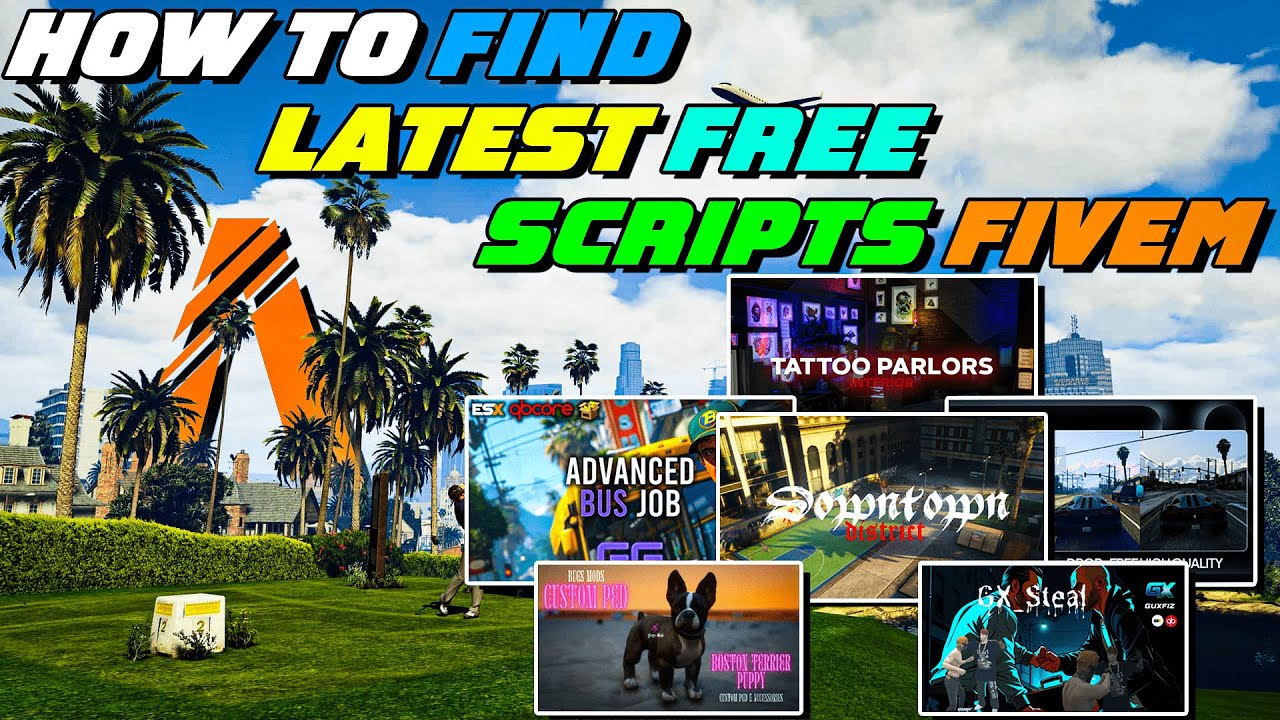 How to Find Latest Free Scripts For FiveM | CFX RE | QBCore/ESX/Qbox | FiveM Tutorial #124