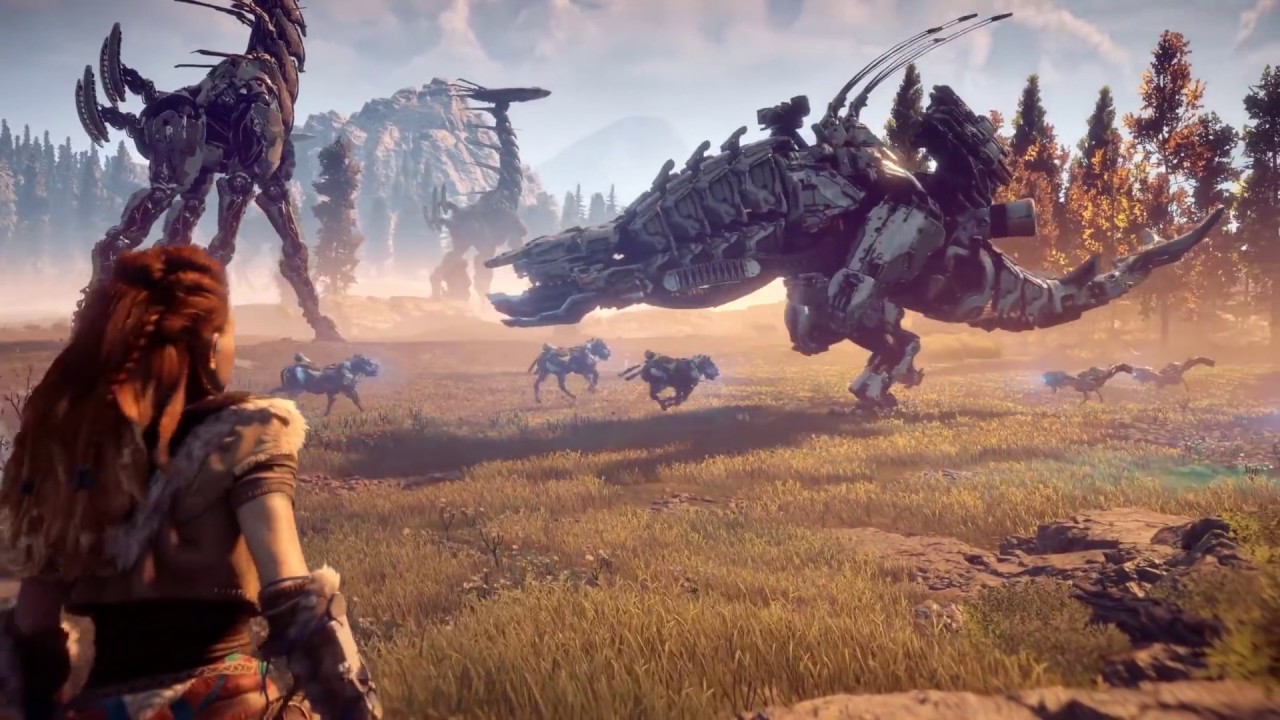 03 - Horizon Zero Dawn - E3 2016 Trailer, Only On PS4