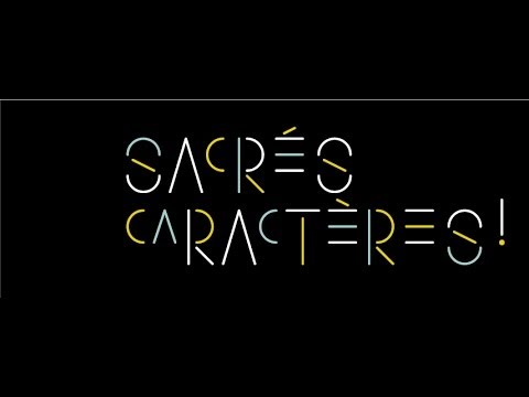 Sacred Characters | Graphic Arts