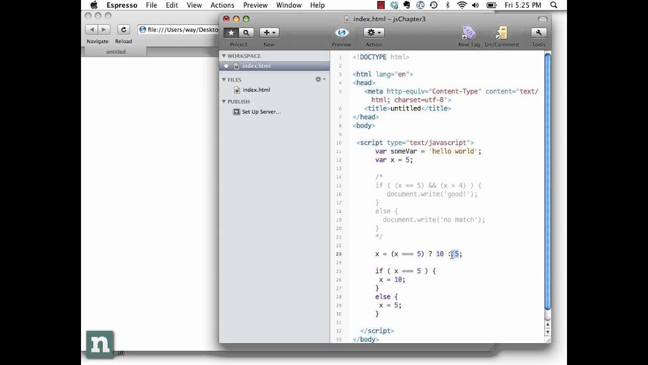 JavaScript from Null: Chapter 3