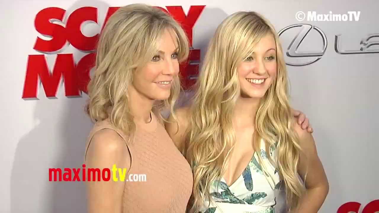 Heather Locklear and Ava Sambora 