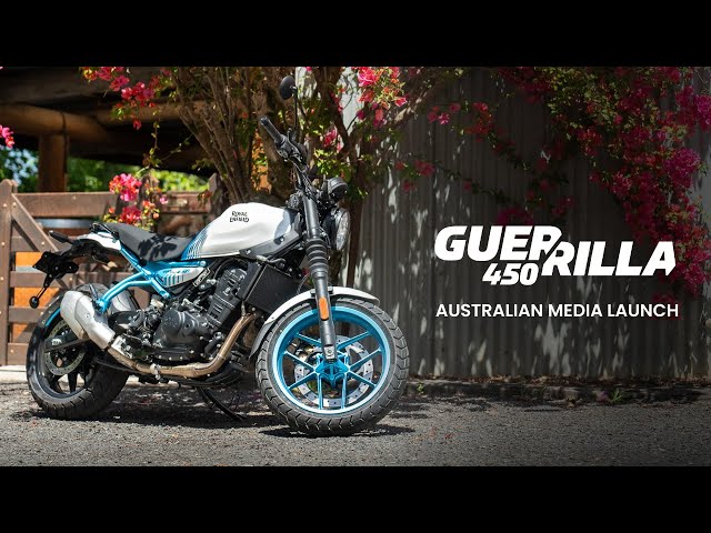 Guerrilla 450 | Real Roadster | Royal Enfield Australia