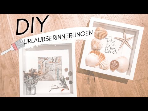 DIY: Urlaubserinnerungen kreativ aufbewahren mit dem besten IKEA BILDERRAHMEN