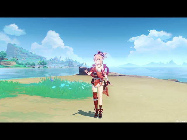 Genshin Impact 2.0 leaks: Ayaka, Yoimiya and Sayu's name cards and ...