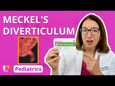 Meckel's Diverticulum: Alterations in Health - Gastrointestinal Pediatrics | @LevelUpRN