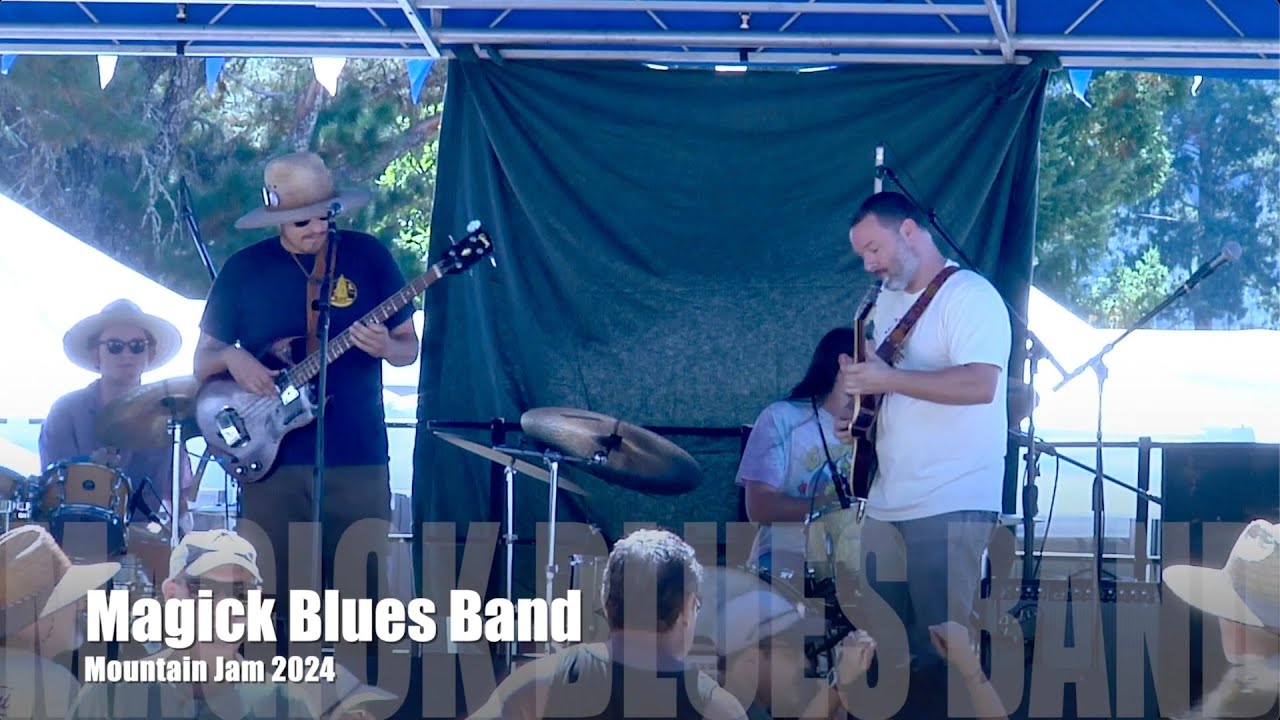Magick Blues Band - Mountain Jam