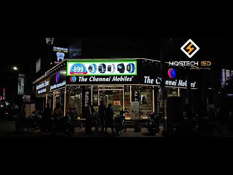 Outdoor Led Display and LED Display Manufacturer | Hostech Led, Coimbatore