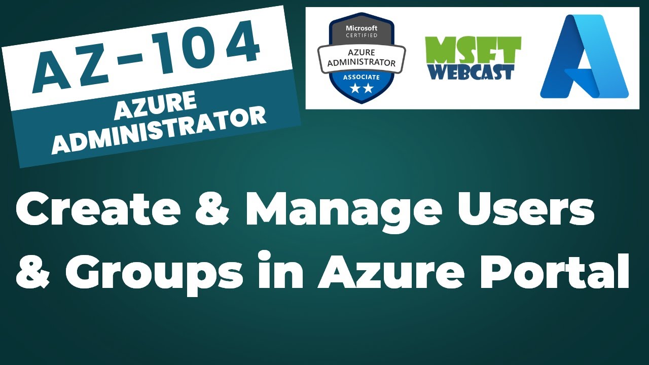 13. Create and Manage Users and Groups in Microsoft Azure | Step-by-Step Tutorial