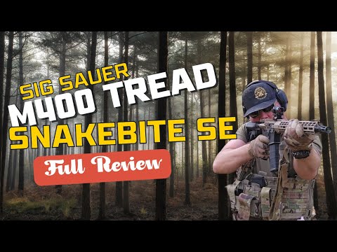 Sig Sauer M400 Tread Snakebite SE Review...Bang for the buck!