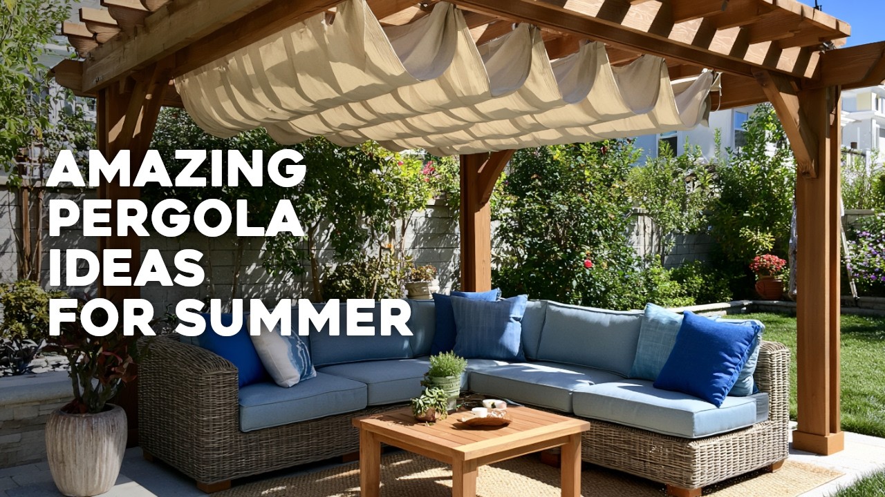 ☀️ Stunning Pergola Ideas That Create the Perfect Shady Nook This Summer
