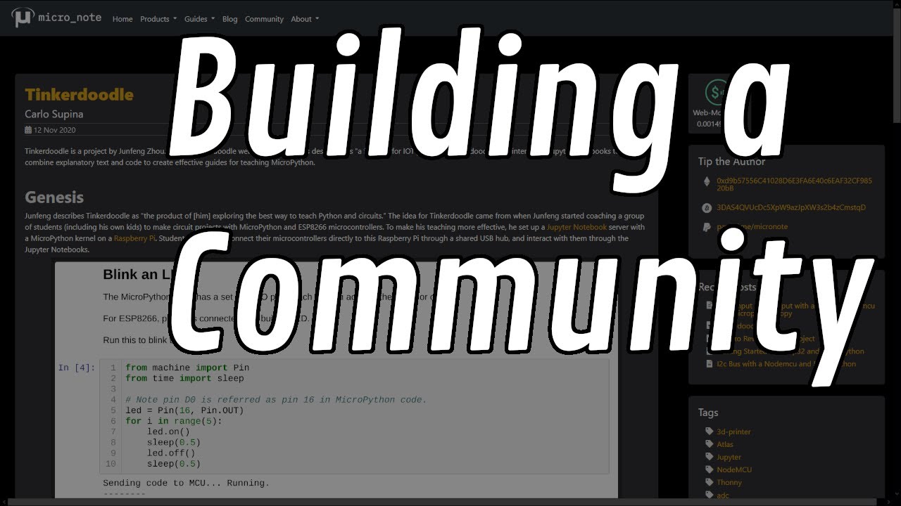 Community Submissions