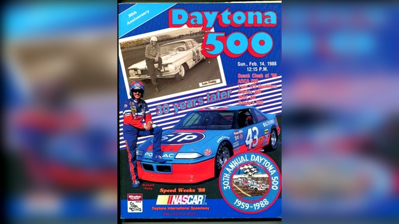 1988 Daytona 500 Starting Grid Theme (UNKNOWN TRACK ID)