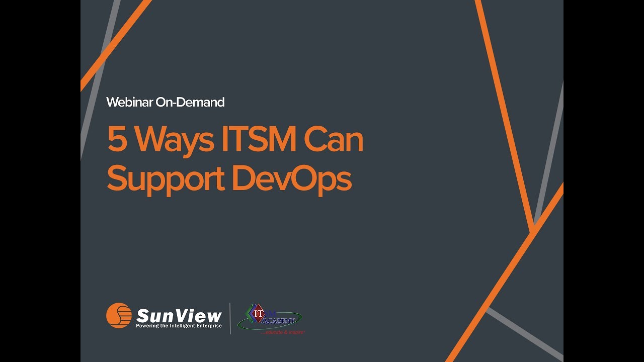 5 Ways ITSM Can Support DevOps