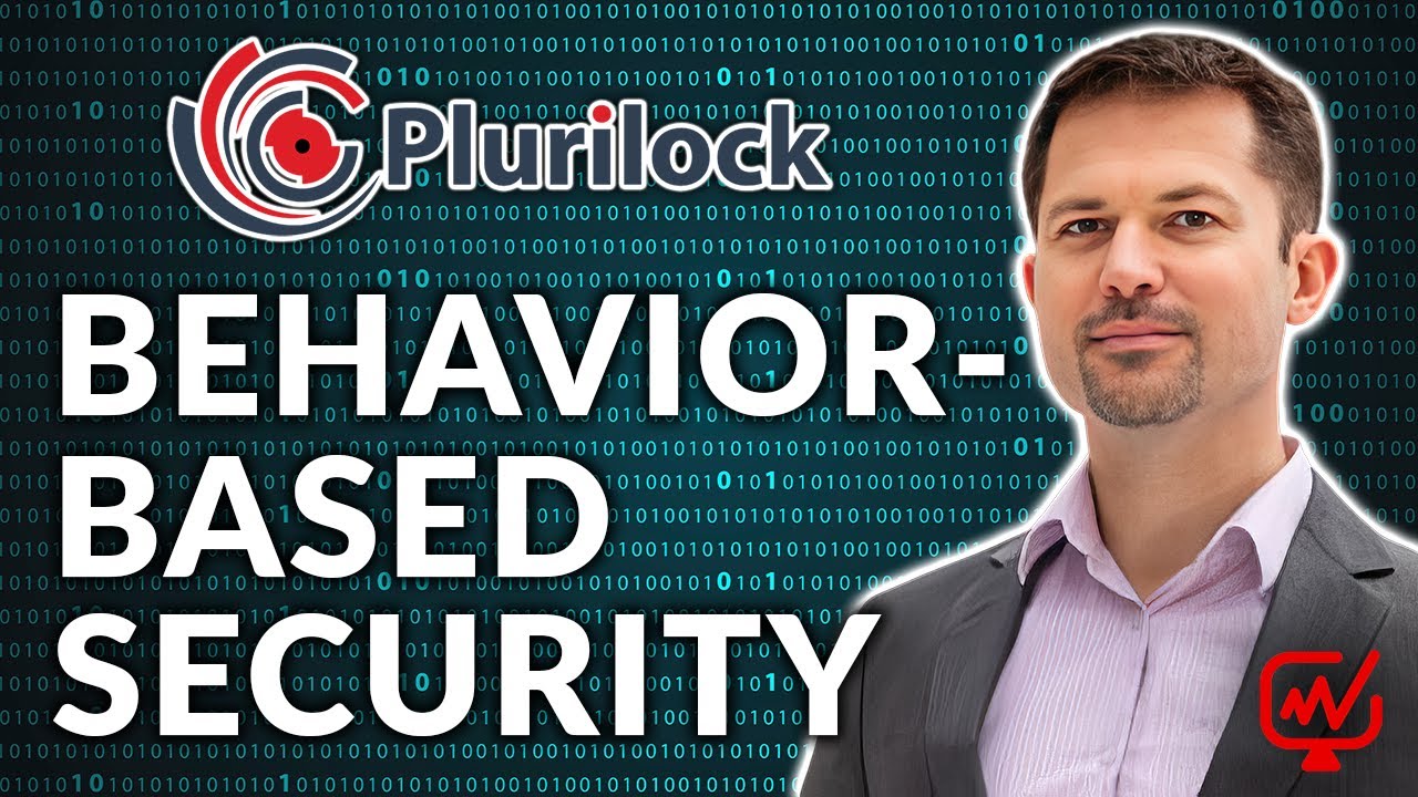 Plurilock's Behavioral Biometrics: Next-Gen Cybersecurity | Scott Meyers