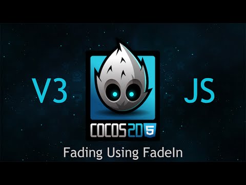Learn Cocos2d JS v3 Tutorial 22 Fading Using FadeIn - Mind Luster