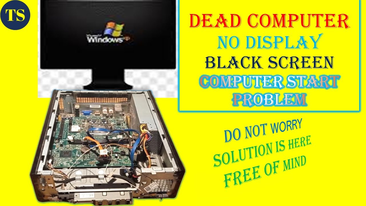 Computer Motherboard Not Working | Fixing a Dead Motherboard: Step-by-Step Guide