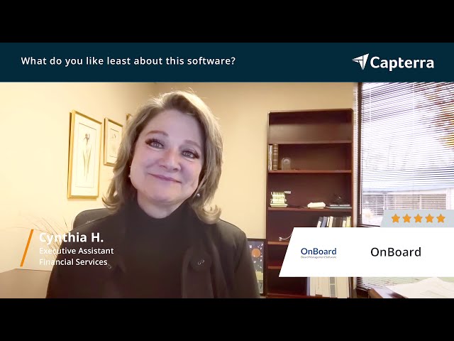 OnBoard Reviews 2025. Verified Reviews, Pros & Cons - Capterra