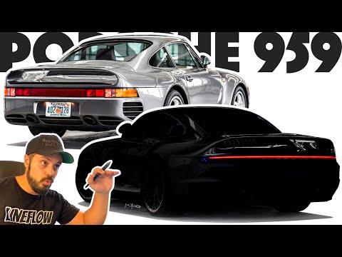 Modern Porsche 959 Redesign Looks Astounding, Would Sell Like Hot Cakes ...