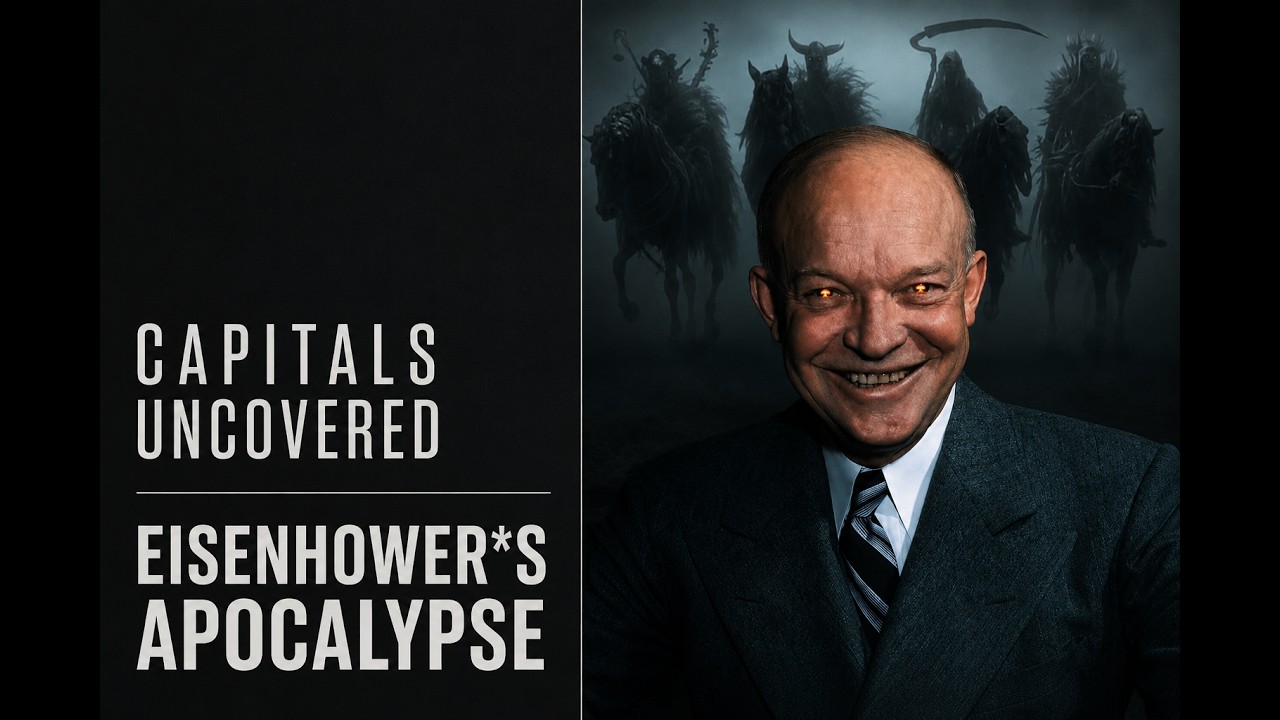 Hall Gardner on the surprisingly reckless Eisenhower Administration,  Capitals Uncovered,  ep 97