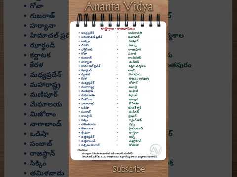 State's - Capital's