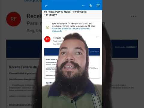 Receita federal envia e-mail?