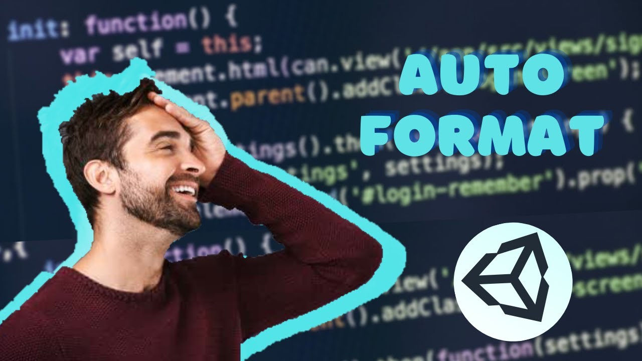 Auto Format Unity Code (Same Line Braces)