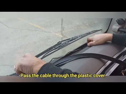 Installation Telepass SAT K1 EN