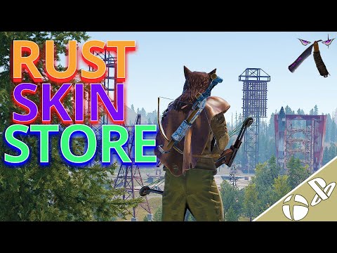 Skin Store Any Time Now โข๏ธ Rust Console ๐ฎ PS4 XBOX