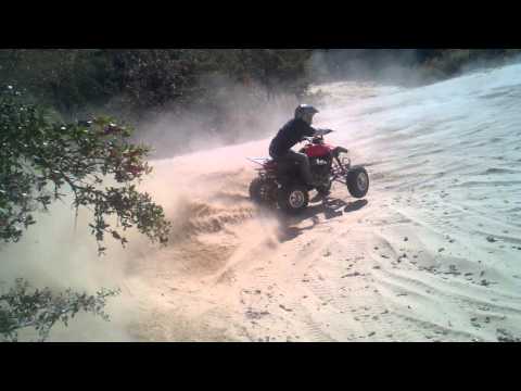 ATV riding in Centerville Texas