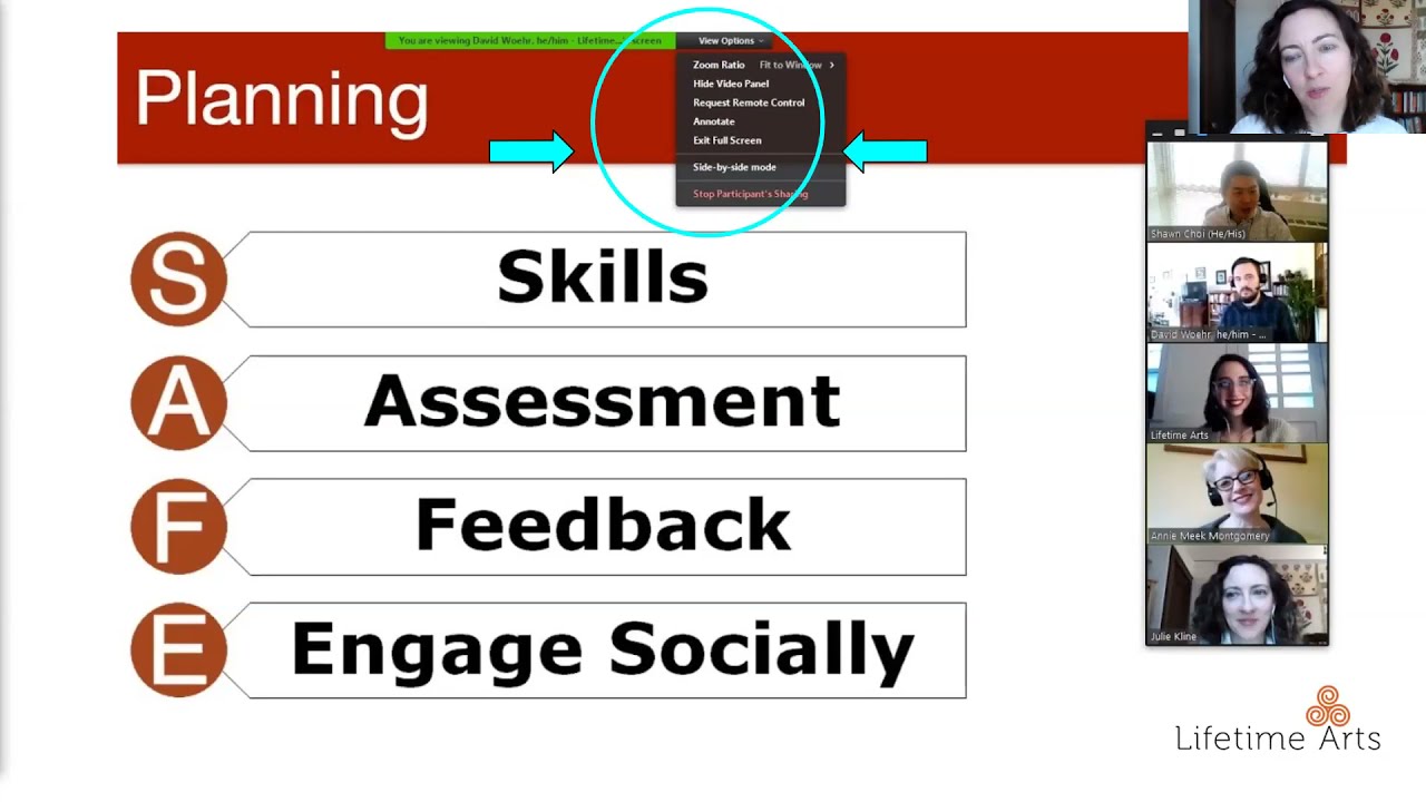 Sample Training Session Recording