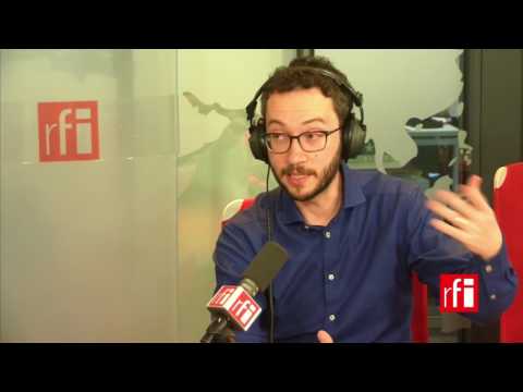 Live on Live - The Africa Report May 2017 - Nick Norbrook