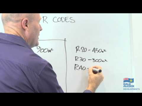 Dale Alcock Developments - Understanding R-Codes