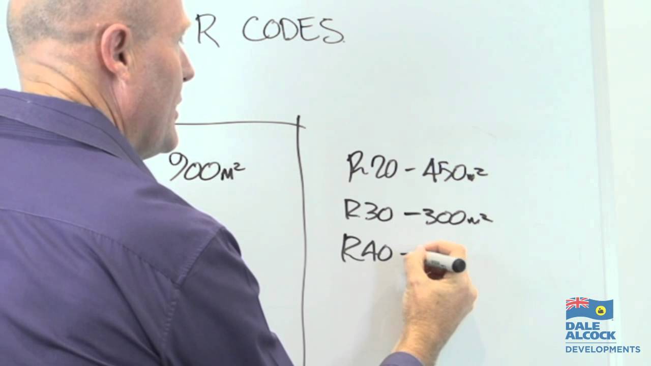 Dale Alcock Developments - Understanding R-Codes