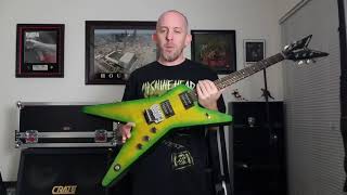 Washburn 333 Dimebag Darrell Signature Guitar - What To Know & Where To ...