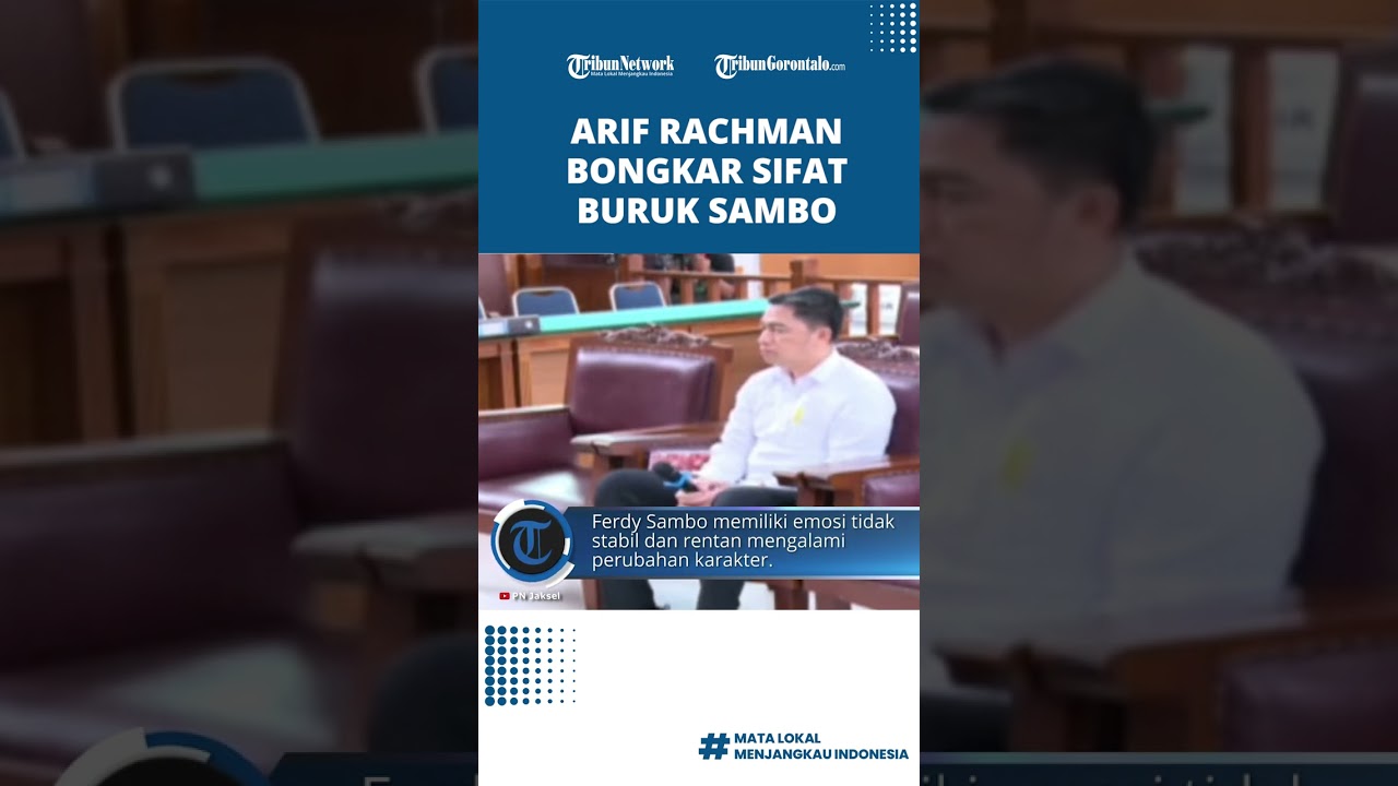 Sebut Emosi Labil hingga Kasar, Arif Rachman Bongkar Perangai Buruk ...