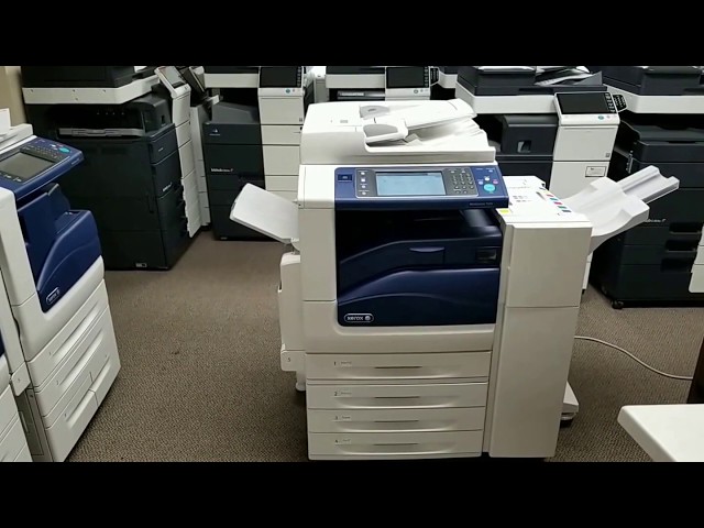 Colour Xerox Machine - Xerox WC7535 Multifunction Printer for ...