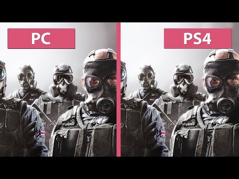 Rainbow Six Siege : consoles vs PC - Le comptoir du hardware
